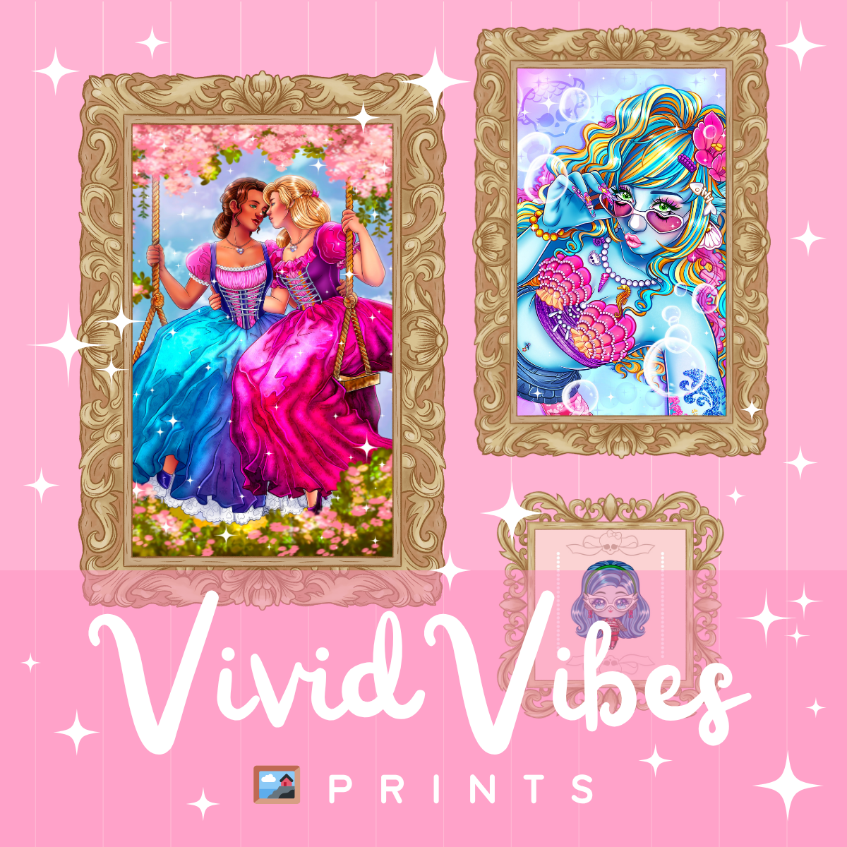 🖼️ Vivid Vibes – AshleyintheAM